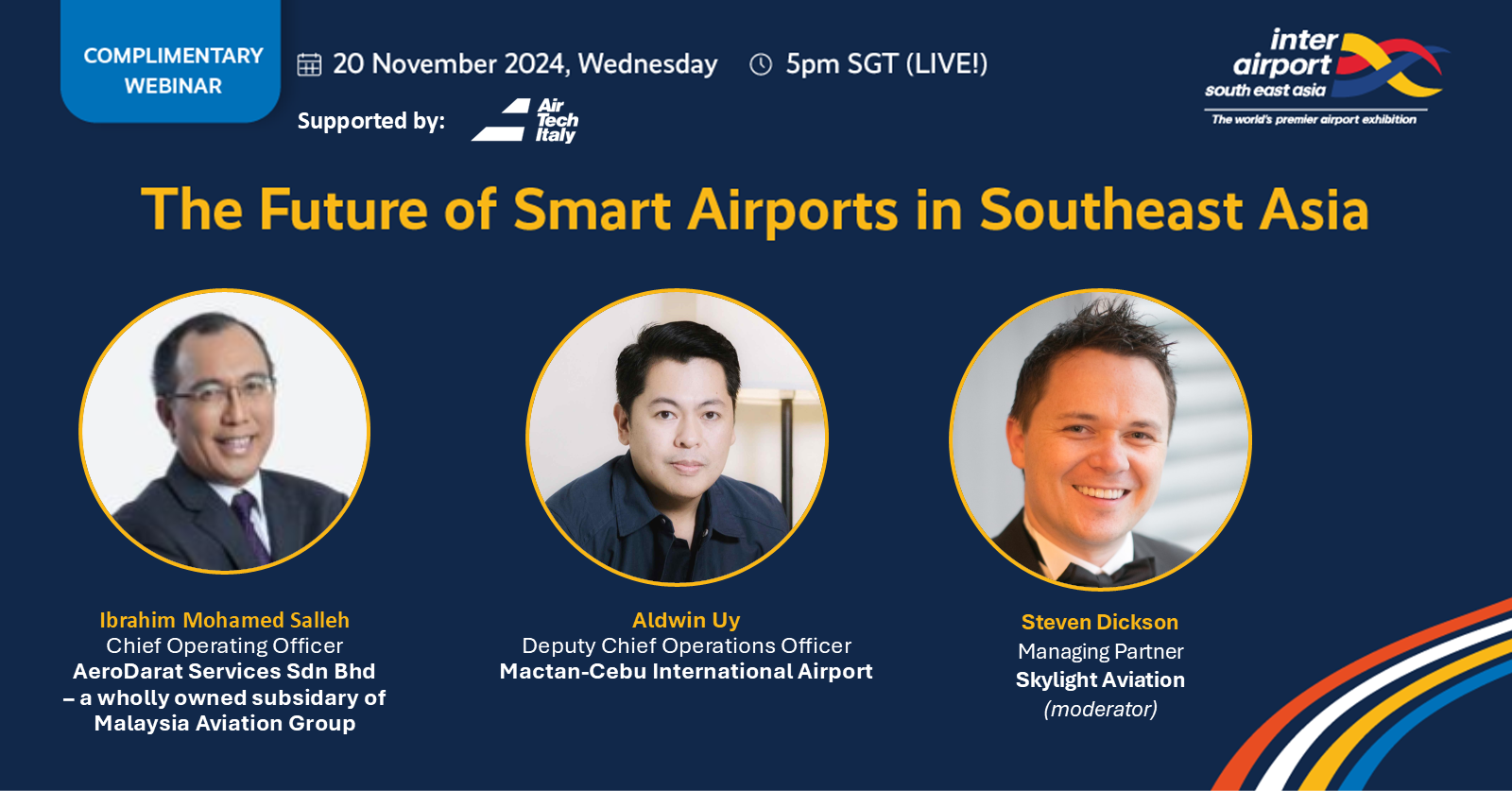 Webinar On-Demand: The Future of Smart Airports in Southeast Asia